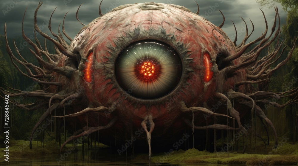 the all-seeing eye: a tale of omnipotent vision, absorbing all ...