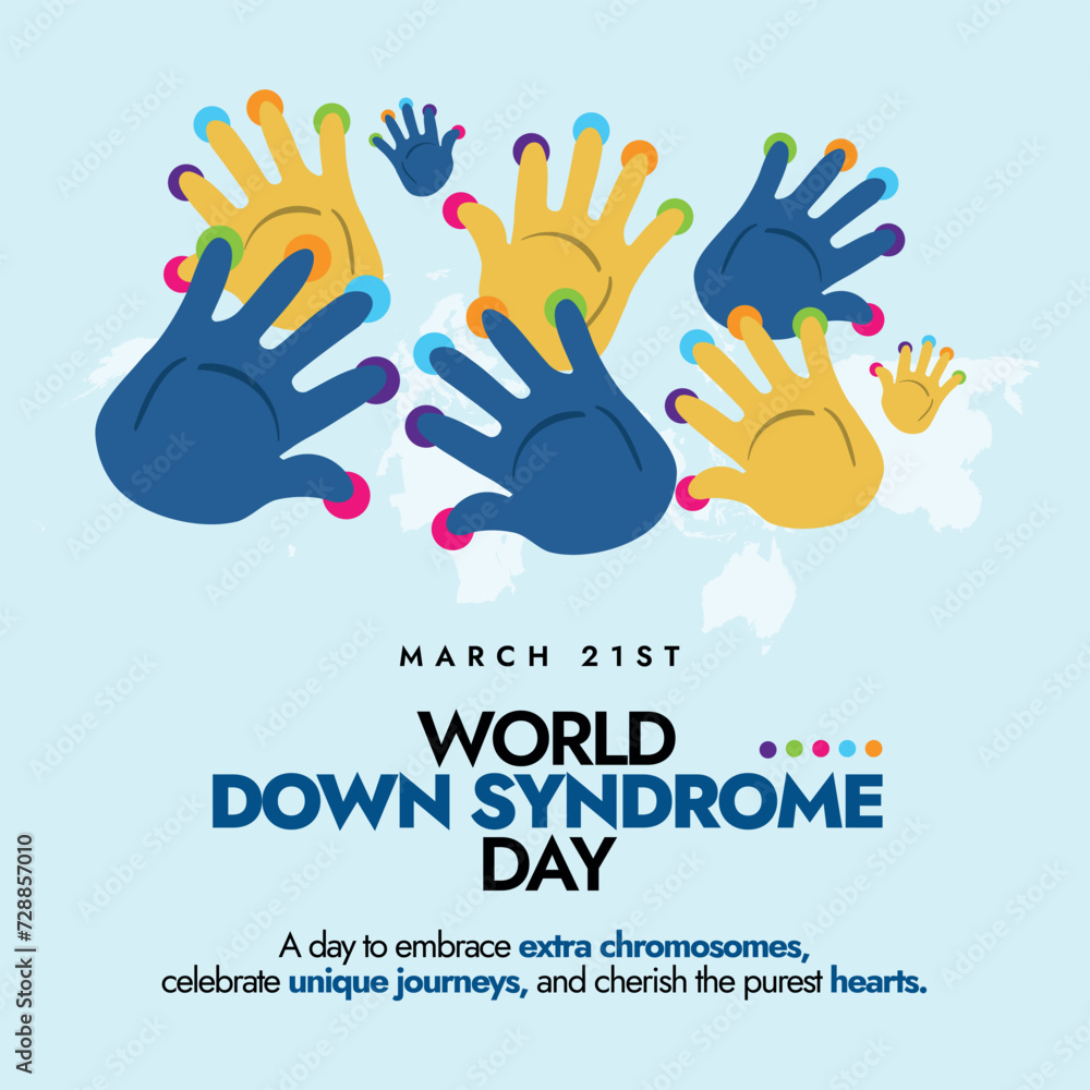 World down syndrome day. 21 march World down syndrome day celebration ...