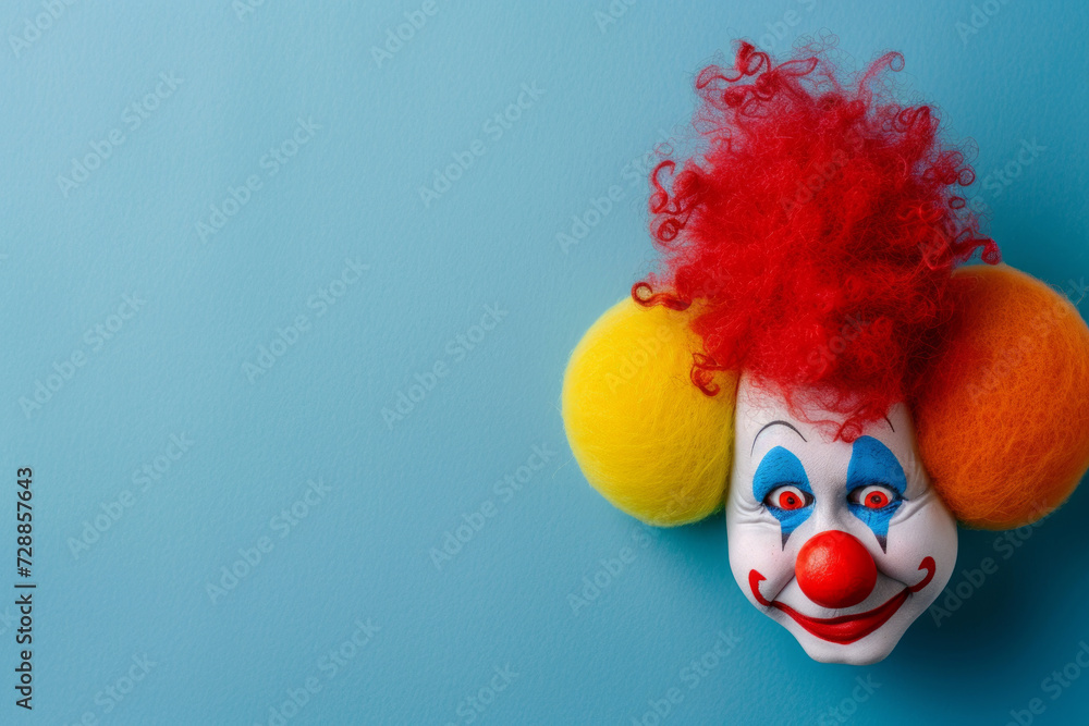 Whimsical April Fools' Day background with playful elements, vibrant ...