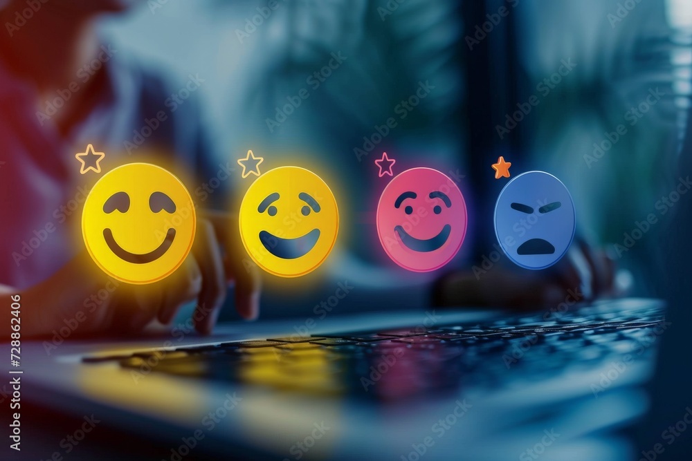 Elevate Your Online Presence with a Diverse Array of Emoticons: From ...
