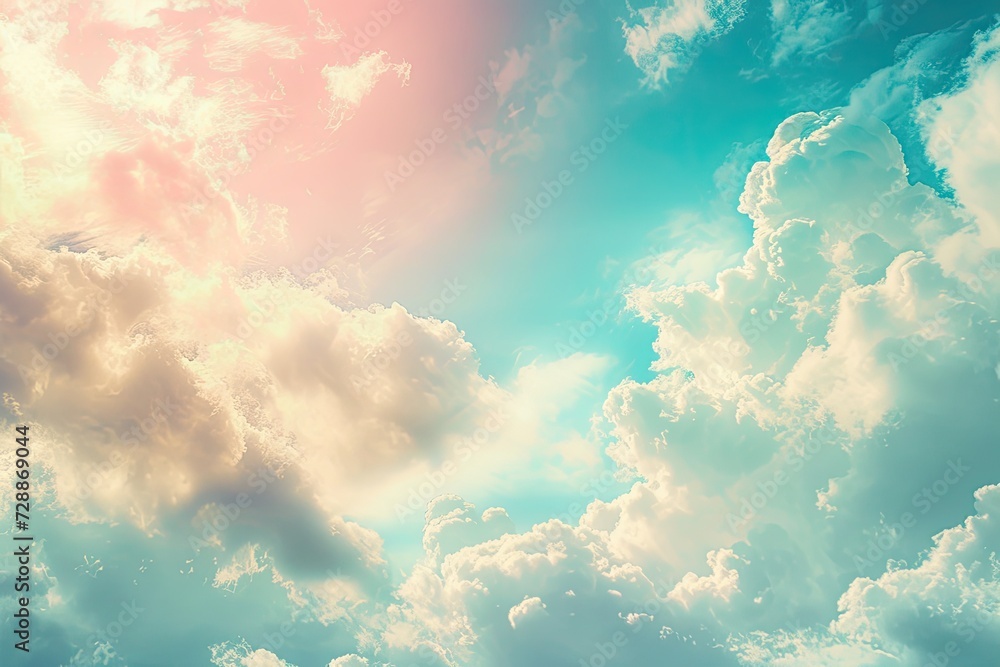 Renaissance sky backgrounds with vintage and abstract clouds Stock ...