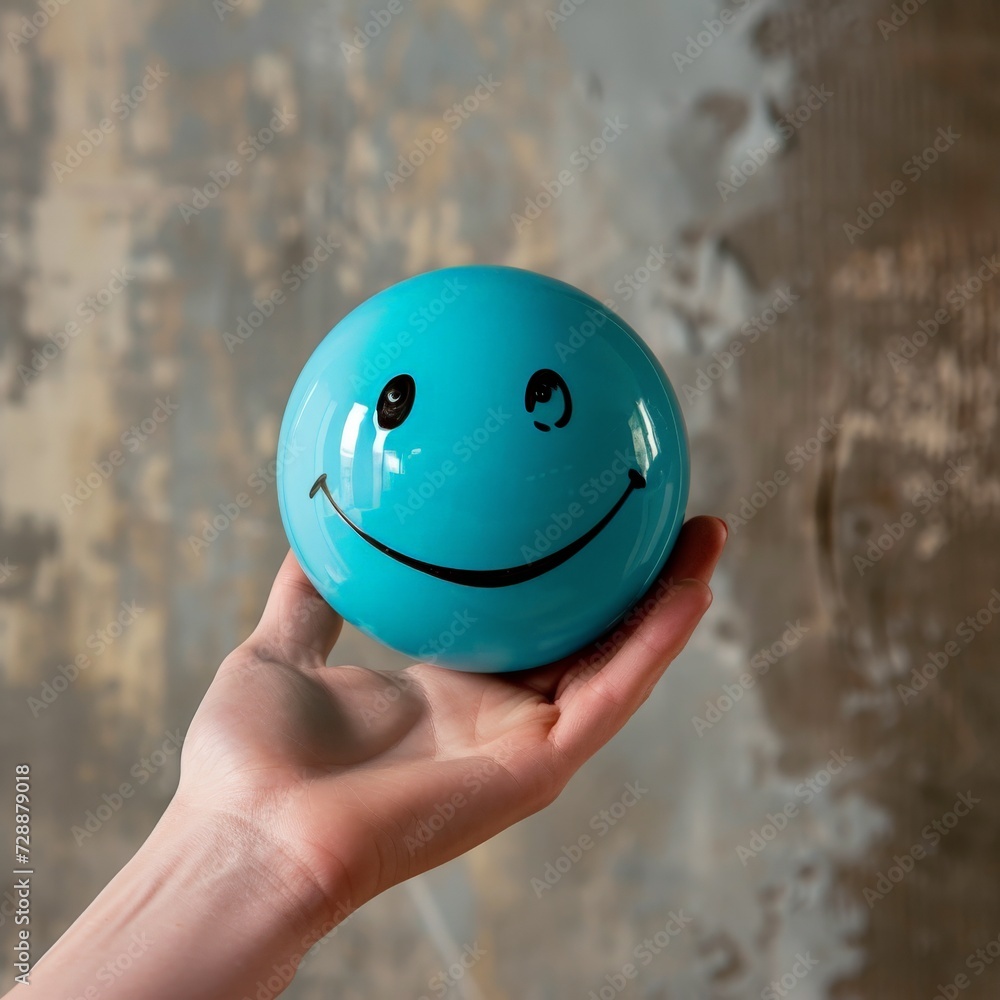 Smiling Emoji playful Smiley, Vector Design symbolic icon. Star rating ...