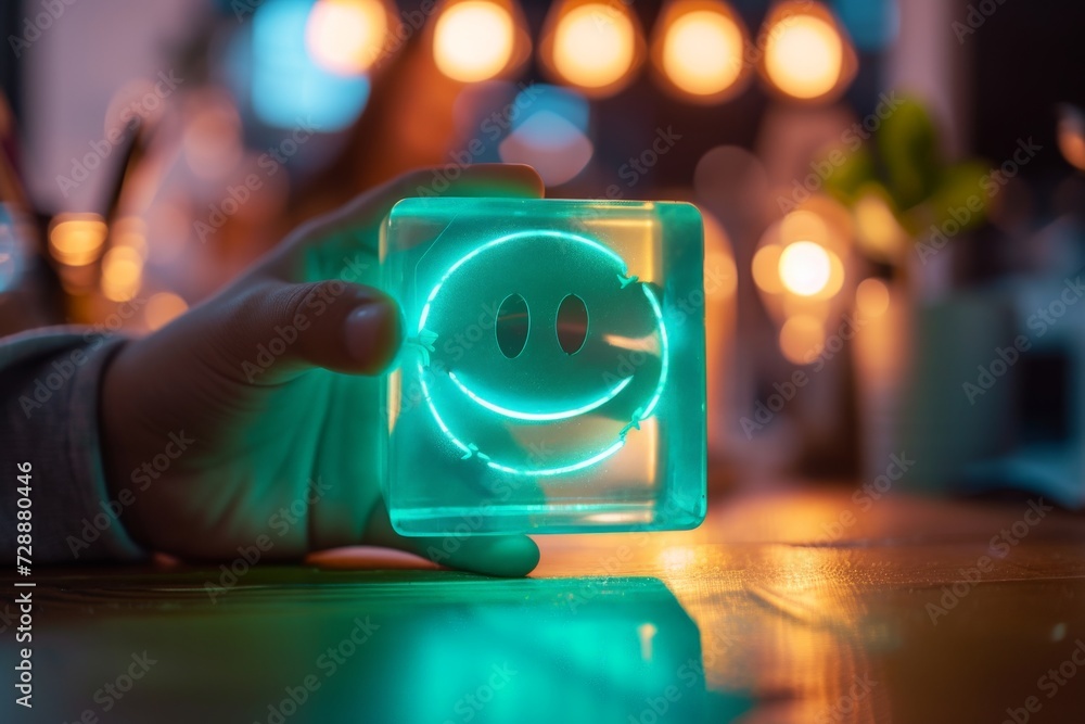 Smiling Emoji resilience Smiley, Vector Design motivate. Star rating ...