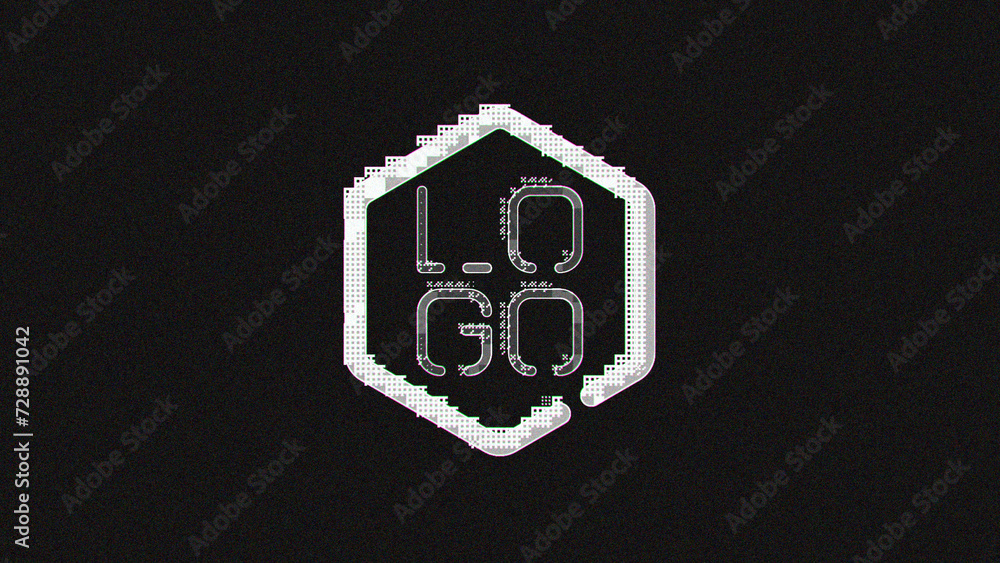 Blocker Logo Reveal Stock Template | Adobe Stock