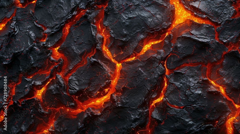 Lava texture fire background rock volcano magma molten hell hot flow ...