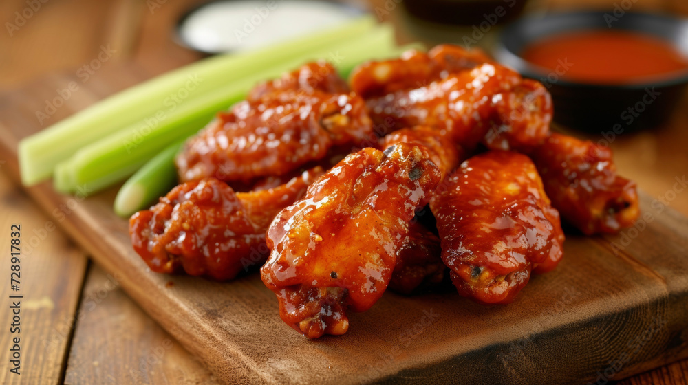 Get ready to feel the burn with these fiery wings The perfect balance ...