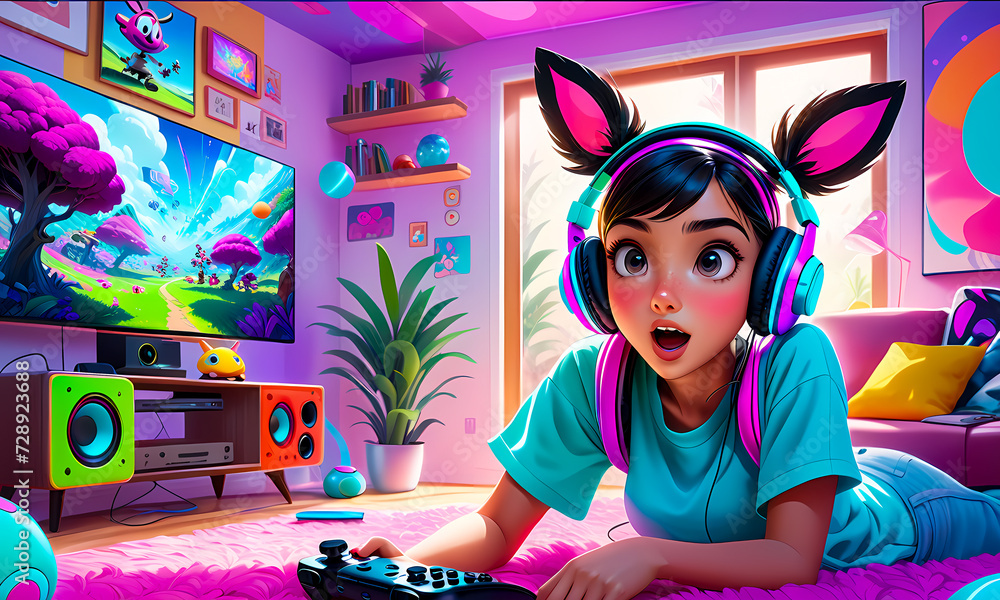 Cartoon 3d character, wallpaper for kids , cute cartoon character ...