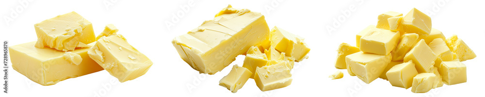 Butter on transparent background, PNG collection Stock Photo | Adobe Stock