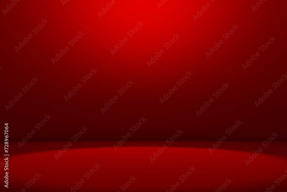 Abstract Red Gradient Background Design. Vibrant red gradient ...