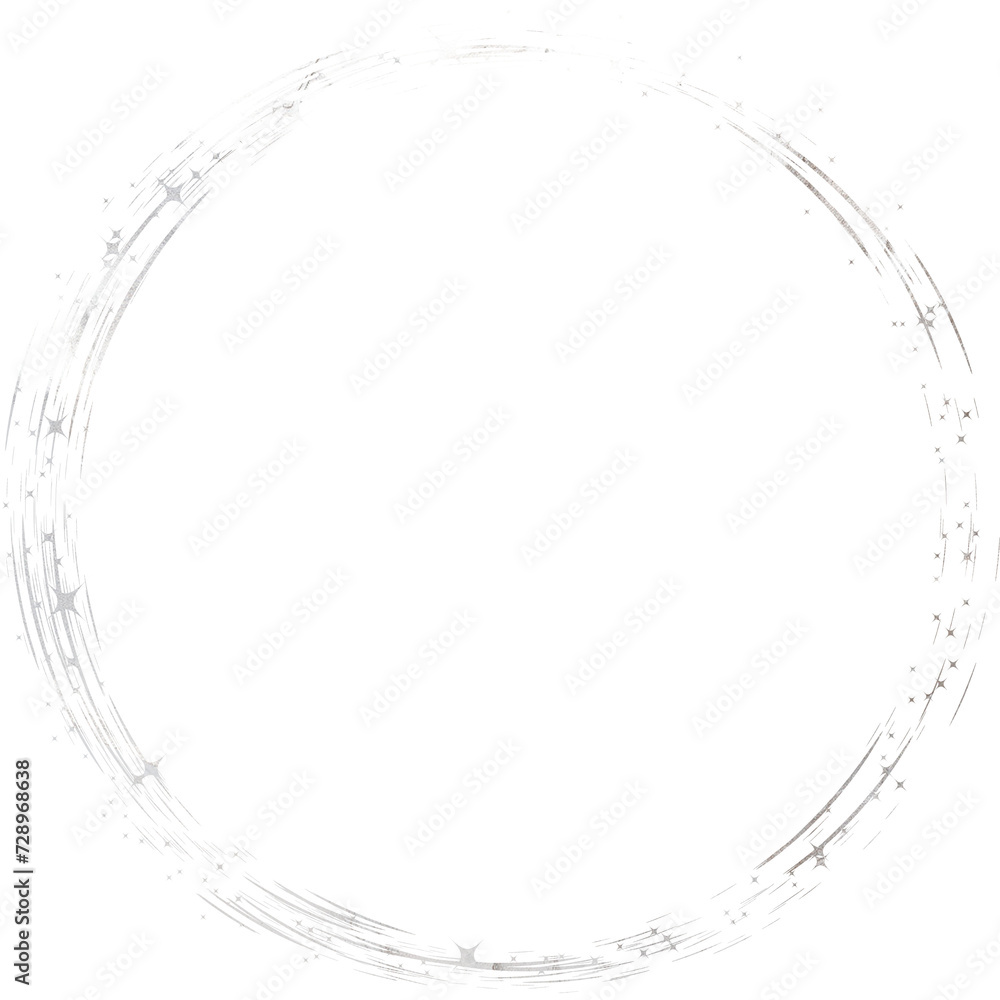 Silver Foil Frame. Silver glitter gradient stack. Silver splatter ...