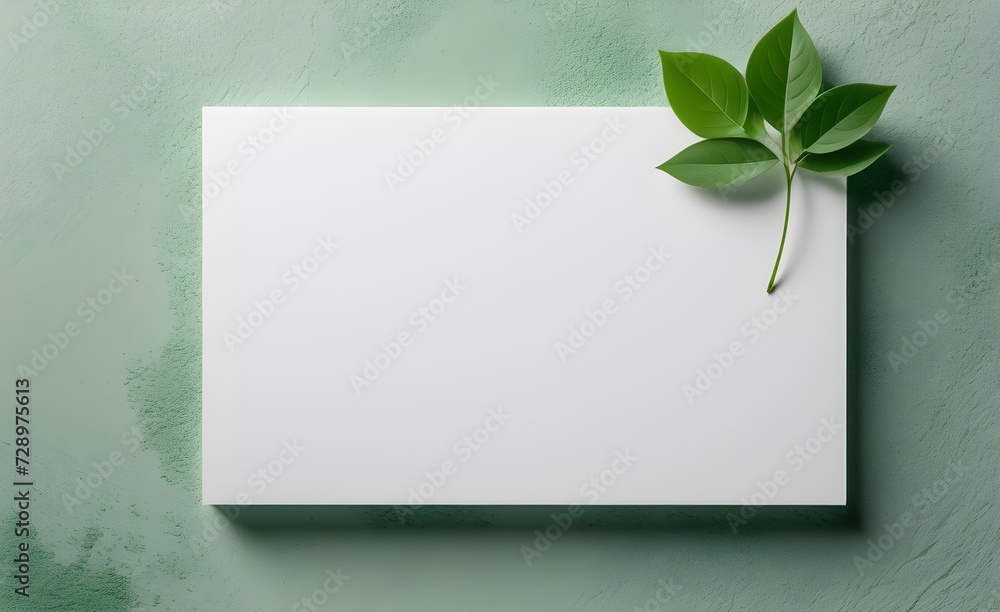 Eco concept depicted in a minimalist style, showcasing an empty ...