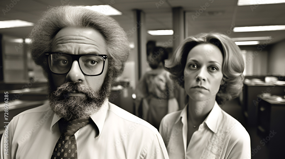 Quirky and eccentric office workers forced to return to the office ...