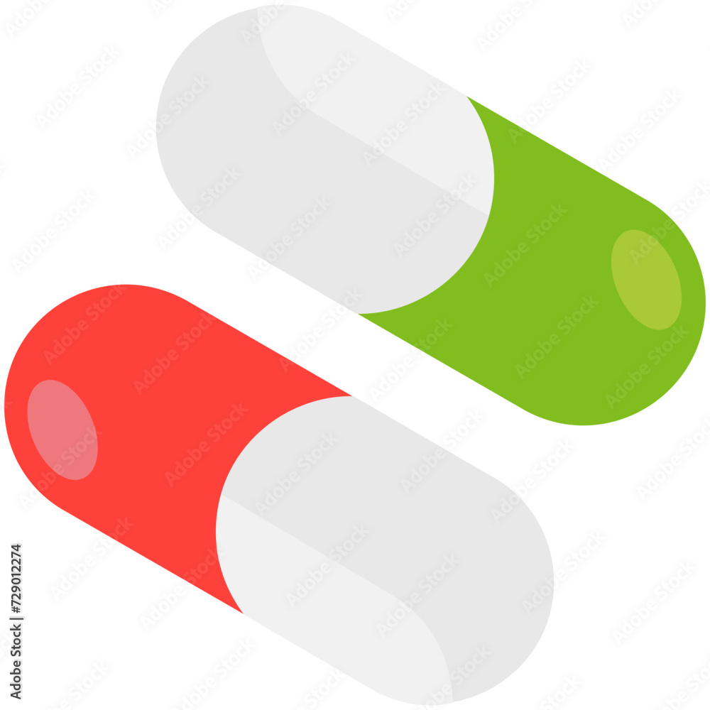 Vetor de Capsules: Medication, Pharmaceutical Capsules, Gel Capsules ...