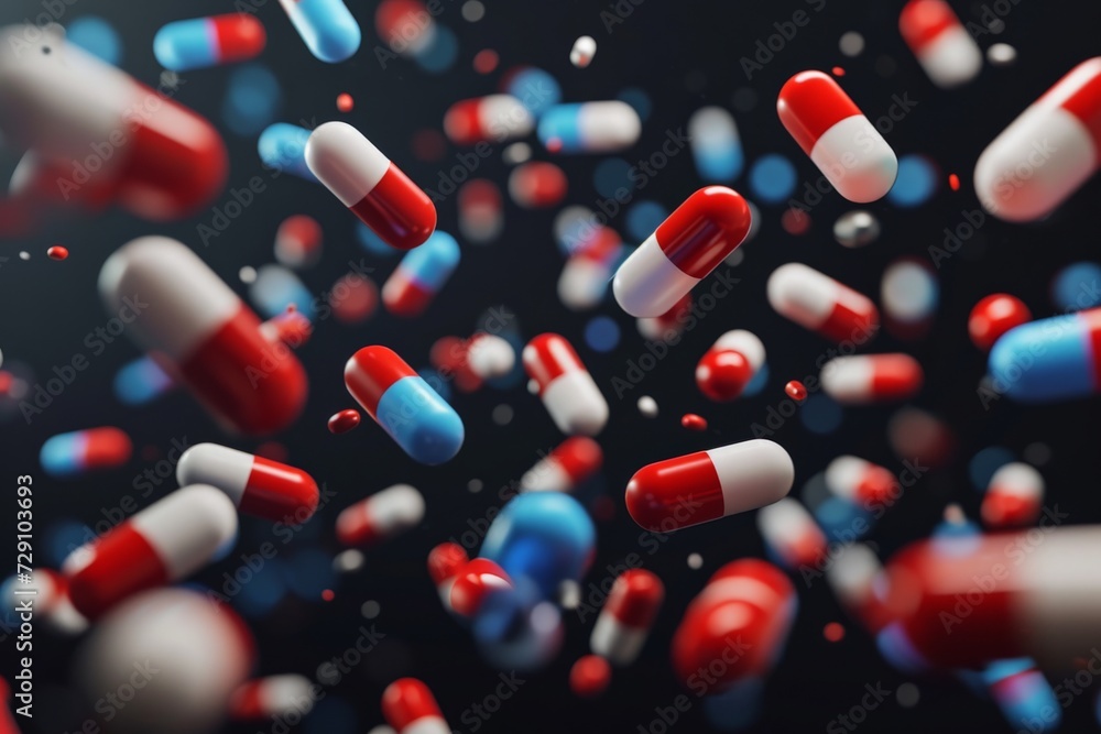 Medicine pharmaceuticals Wallpaper, healthy pills and capsules ailments ...