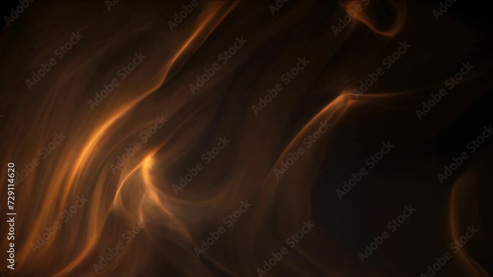 Wispy smoke is in motion inside. perfect for logos and overlay effects ...