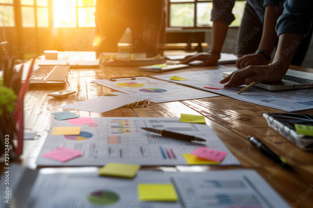 Collaborative teamwork dynamics: Engaging in marketing strategy ...