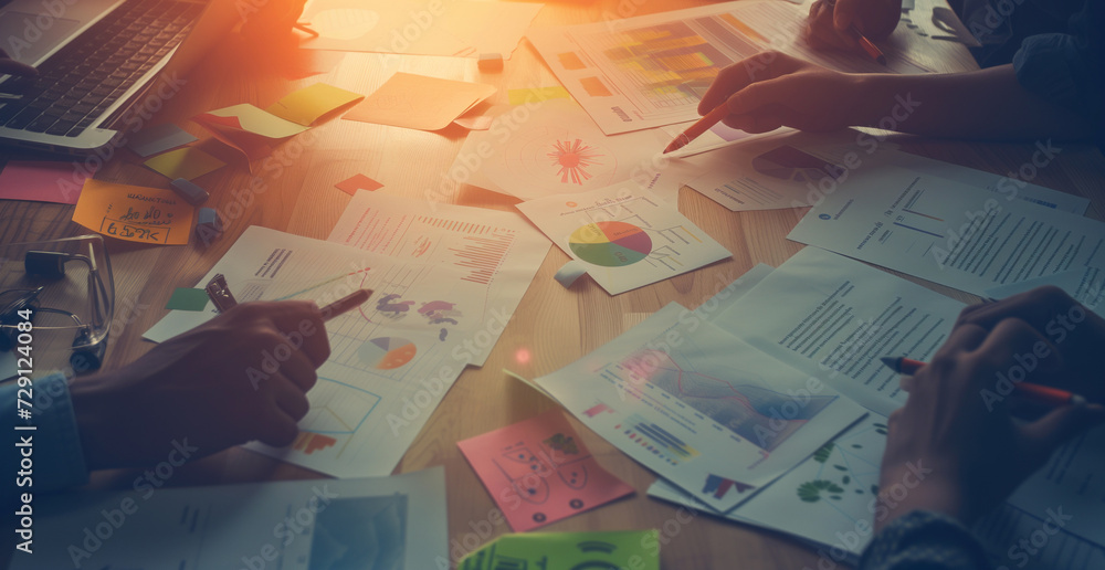 Collaborative teamwork dynamics: Engaging in marketing strategy ...