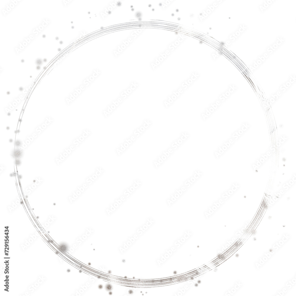 Silver Foil Frame. Silver glitter gradient stack. Silver splatter ...