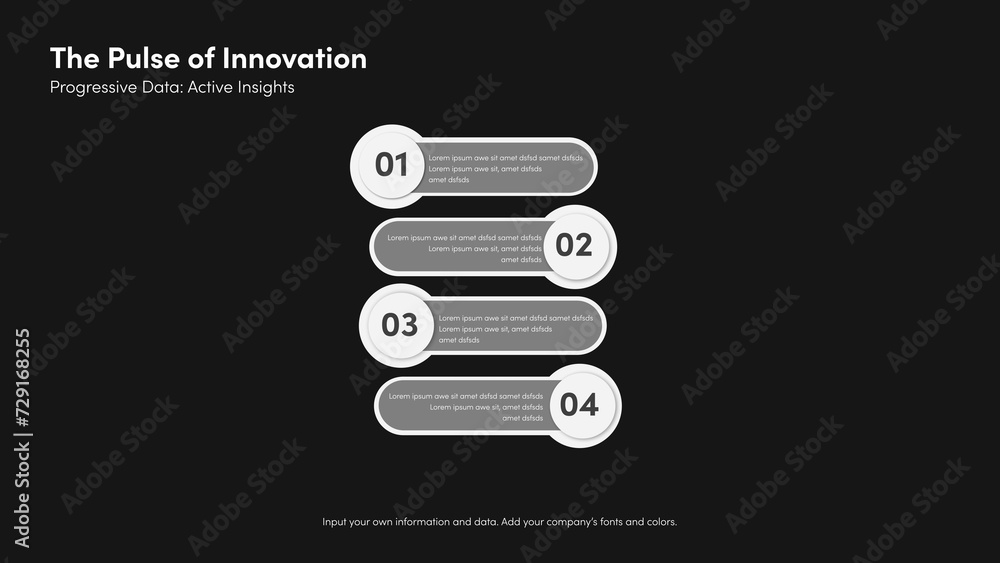 Infographic Visual Storytelling | With Control Panel for every Scene ...