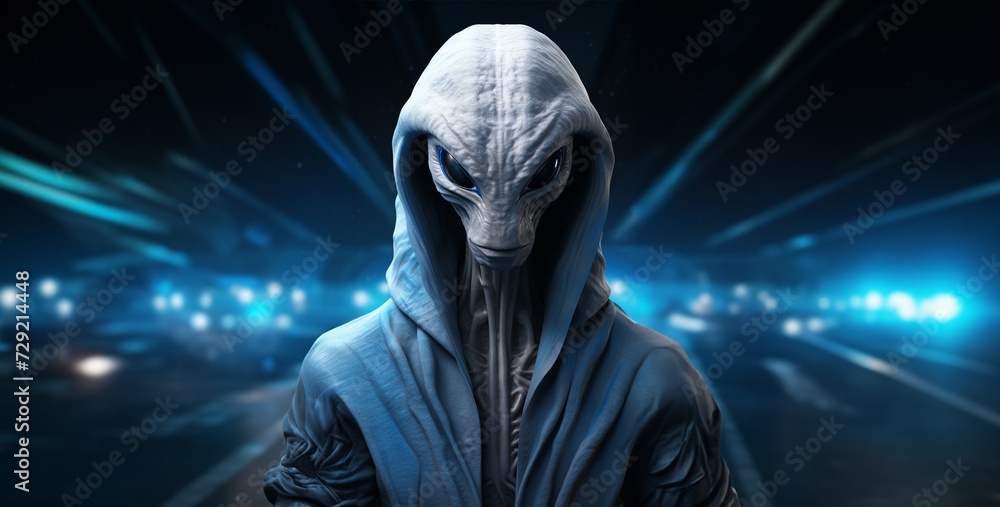 statue of Jesus Christ, realistic picture of an alien basketball team ...