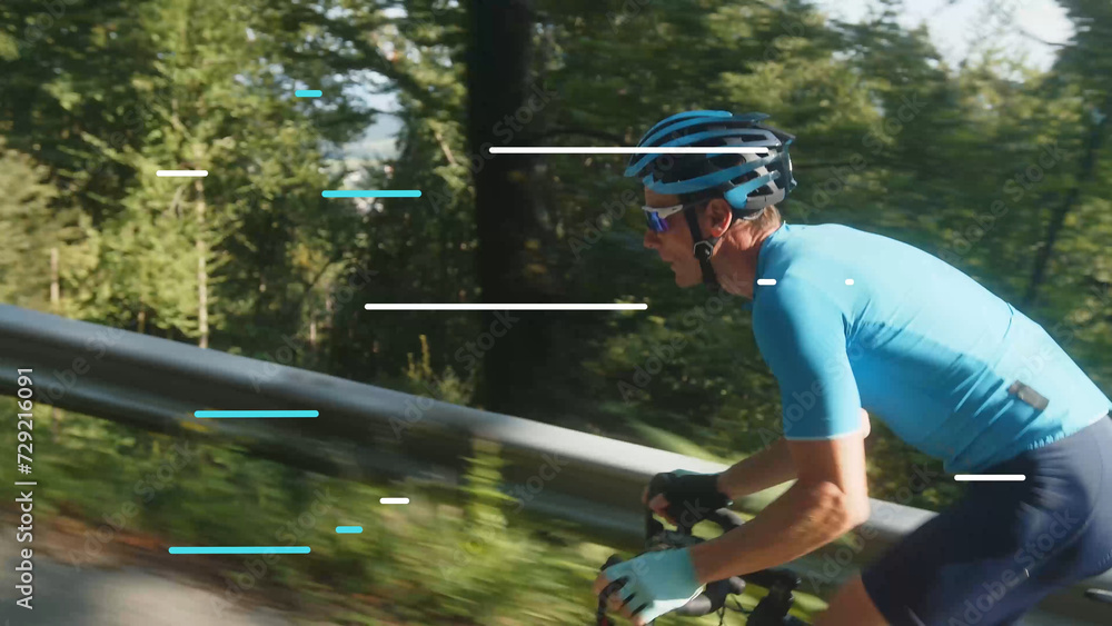 Sleek Lines Animation Kit | With Control Panel for every Scene Stock ...