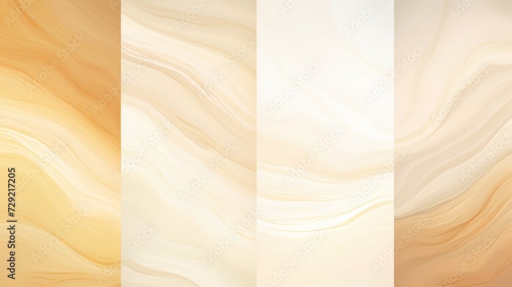 Abstract Beige Marble Texture Panels in A Vertical Arrangement, A ...