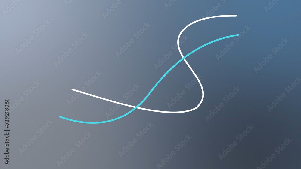 Colorful Lines Graphics | With Control Panel for every Scene Stock ...