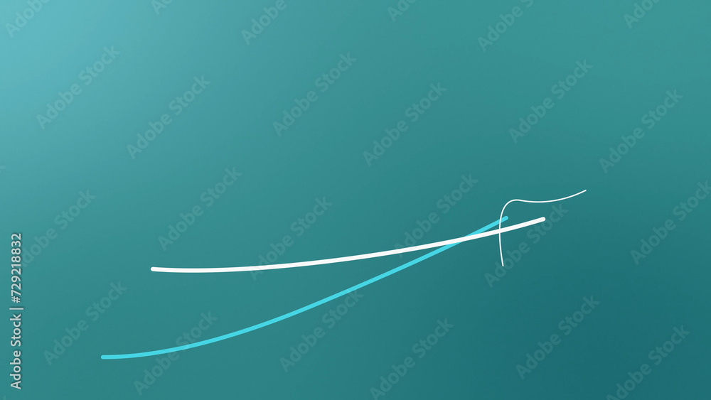 Energy Lines Templates | With Control Panel for every Scene Stock ...