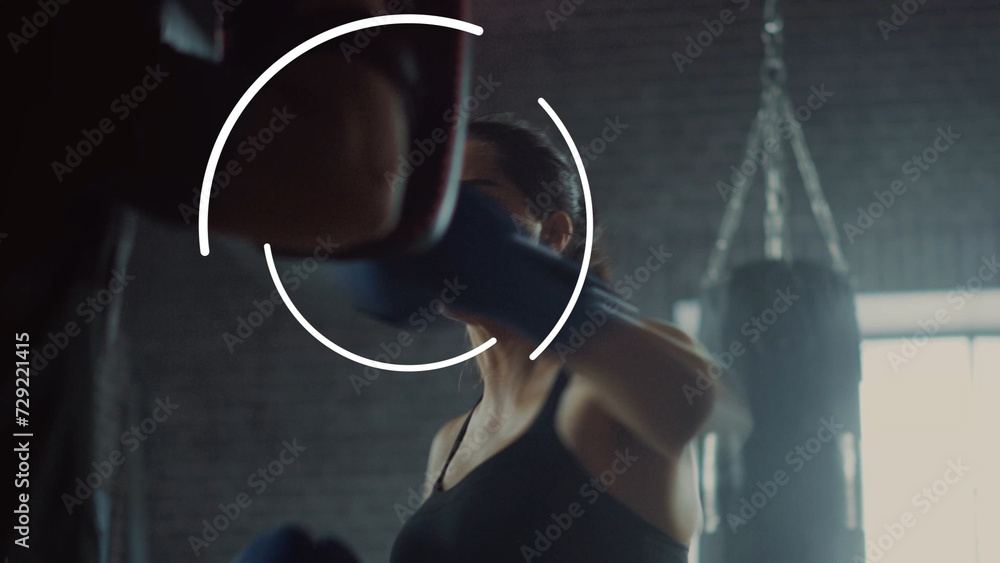 Motion Arcs | With Control Panel for every Scene Stock Template | Adobe ...