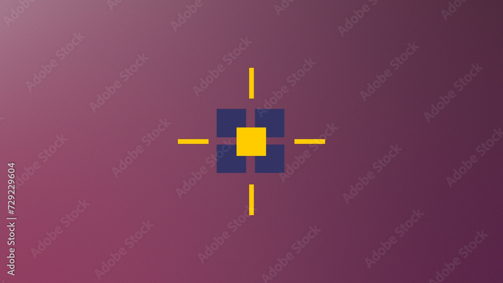 Motion Graphic Symbols | With Control Panel for every Scene Stock ...