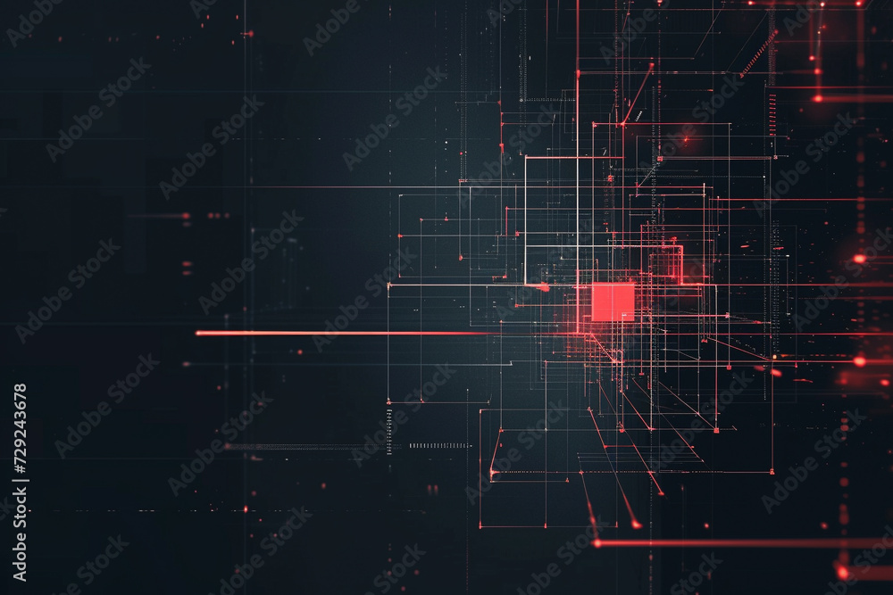 Subtle logo art, capturing the essence of a hacker's world behind the ...