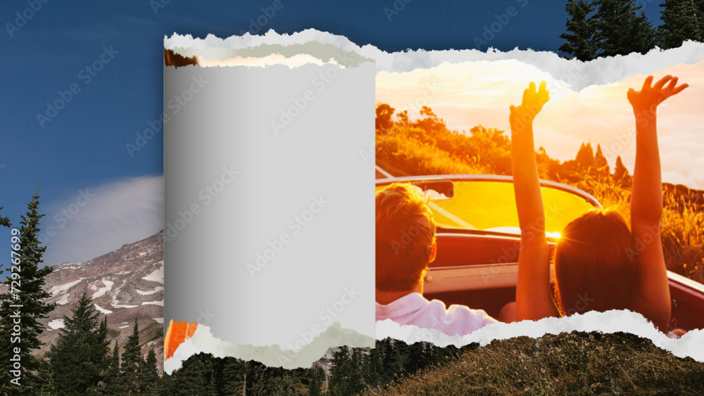 Torn Paper Dynamic Intro Stock Template | Adobe Stock