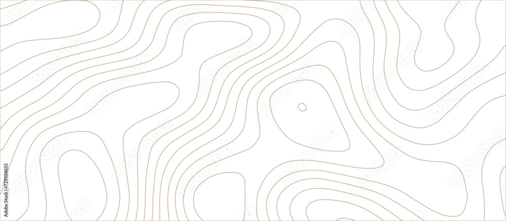 Abstract topographic Contour Map Subtle White Vector Background . Blank ...