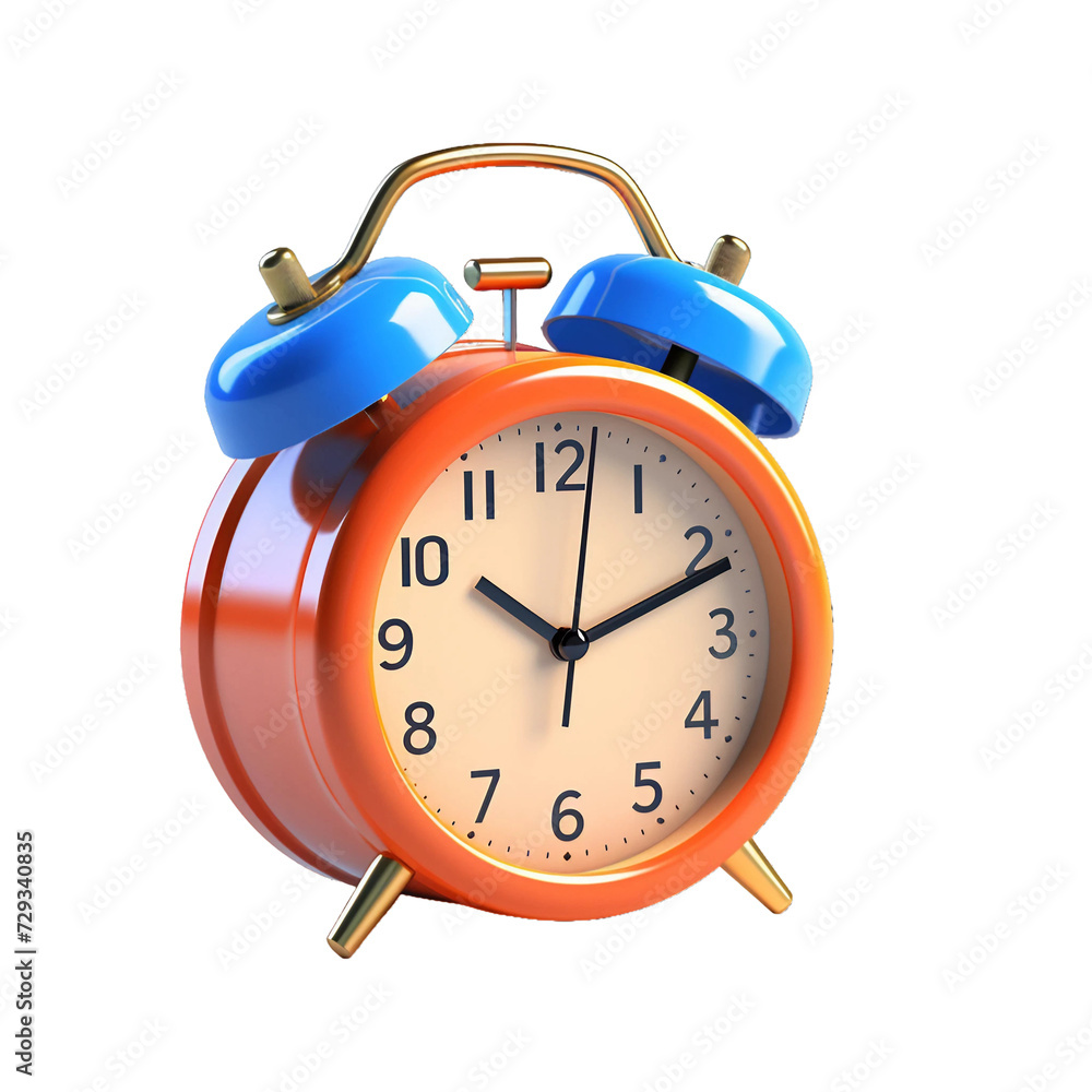 3d Clock Icon Stock Photo Adobe Stock