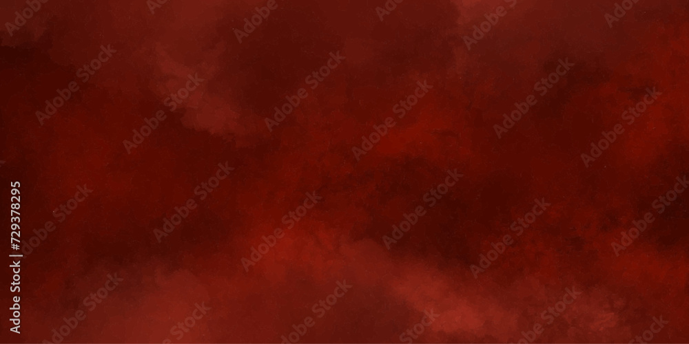 Dark red smoke exploding fog and smoke dramatic smoke.reflection of ...