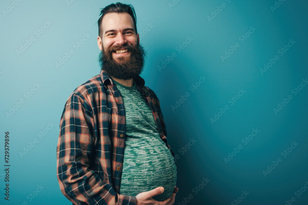 Diversity in parenthood pregnant man challenging gender norms and ...