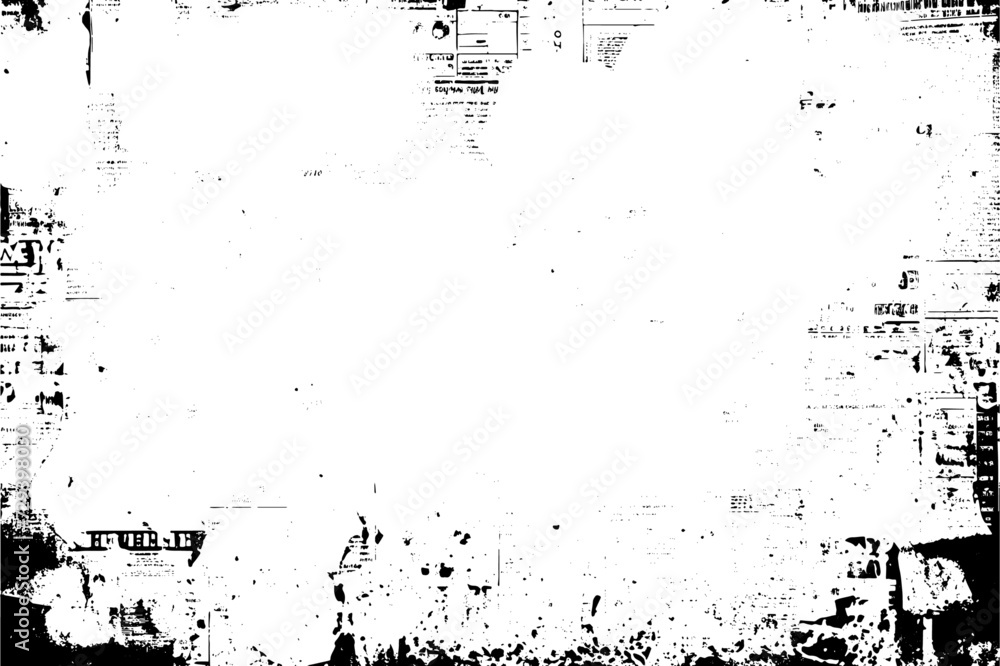 Overlay textures stamp with grunge effect. Old damage Dirty grainy and ...