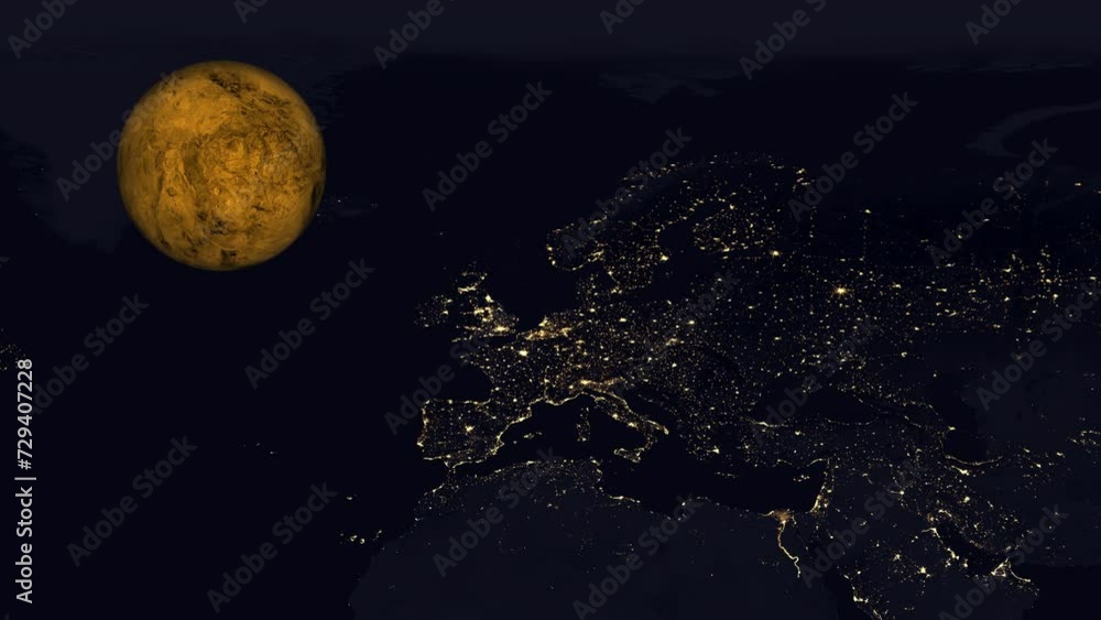 Full moon to new moon. Ultra realistic lunar phases. Moon phases. moon ...