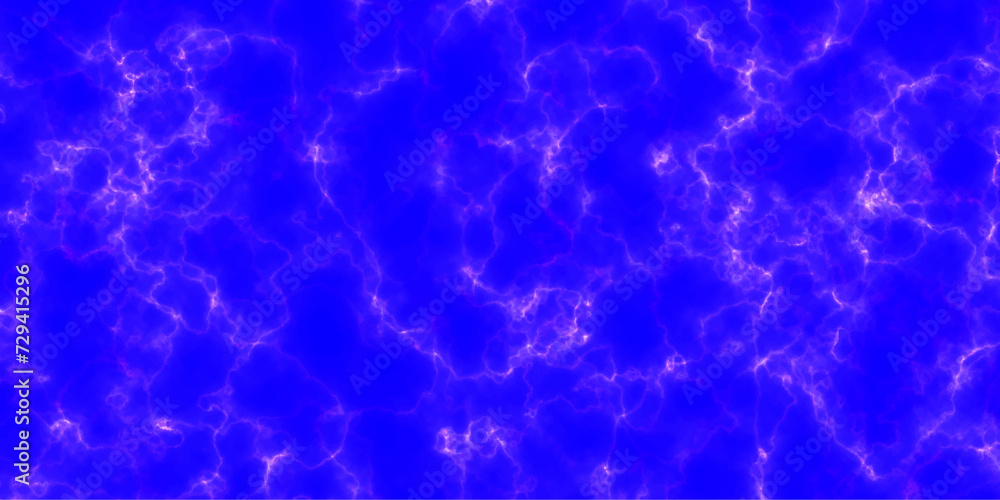 Abstract Lightning marble texture pattern background design. dark blue ...