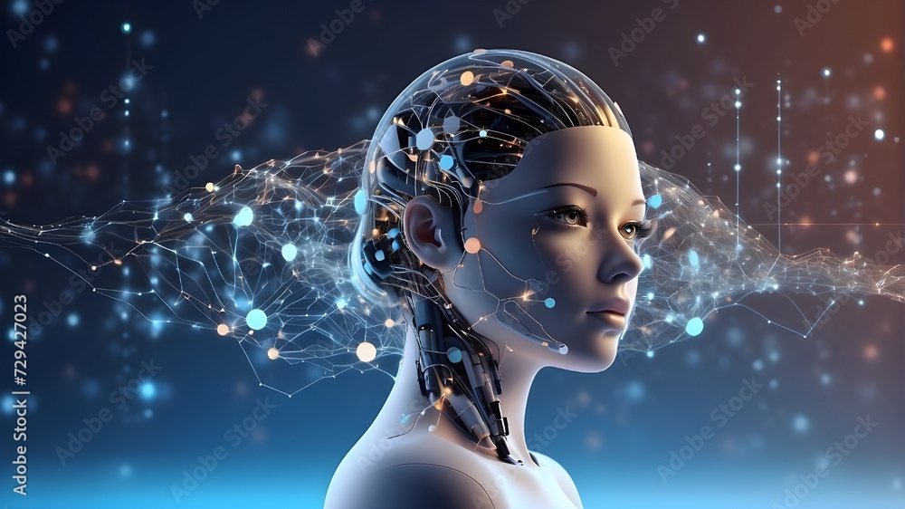 Artificial Intelligence using Machine Learning Generative AI Technology ...