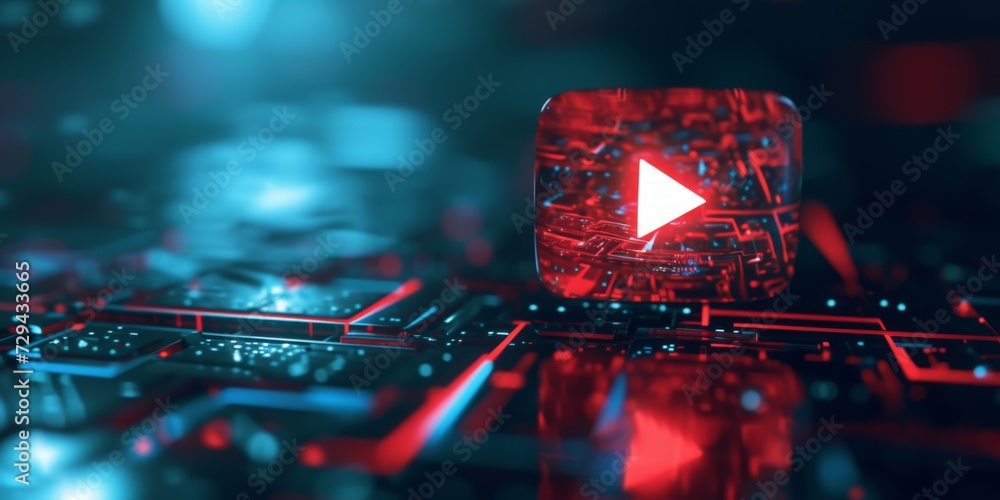 A Symbol Of Action, The Play Button Ignites Engagement And Creativity ...