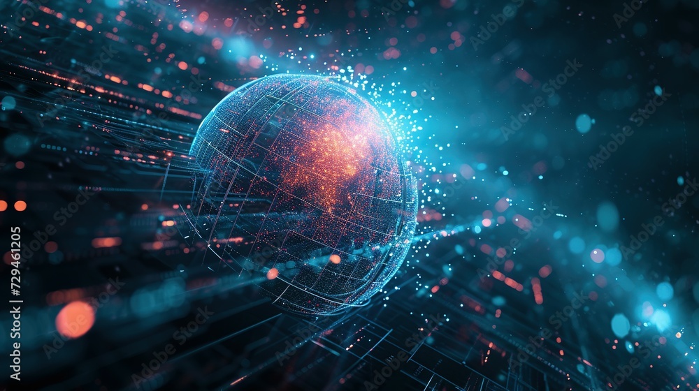 Discover The Fascinating World Of Cybersecurity Art Merging Hacker