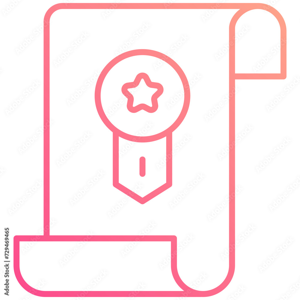 document, award, recognition, accreditation, credential, diploma ...