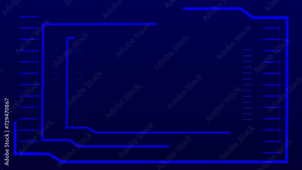 HUD circle interfaces, Digital technology HUD video frame, Futuristic ... HUD circle interfaces, Digital technology HUD video frame, Futuristic ...