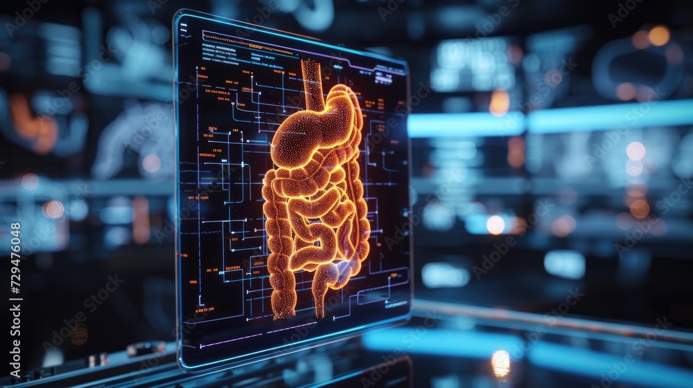 holographic medical visualization of the human gastrointestinal tract ...