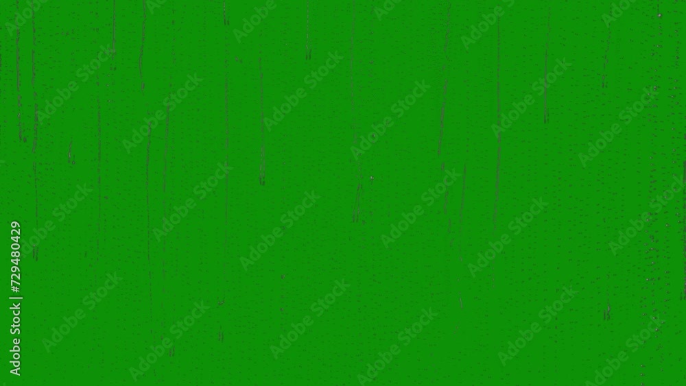 Realistic rain on Window high Resolution green screen 4k, Easy editable ...