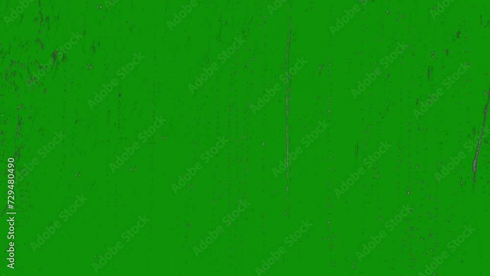 Realistic rain on Window high Resolution green screen 4k, Easy editable ...