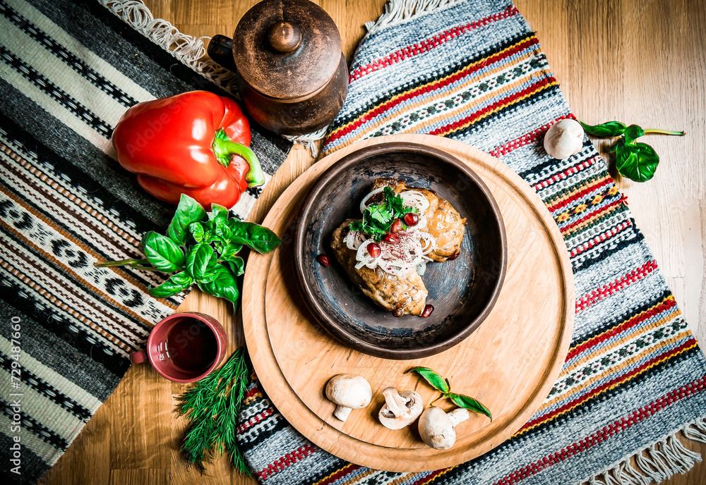 Arabic Cuisine: Middle Eastern traditional lunch. It's also Ramadan ...