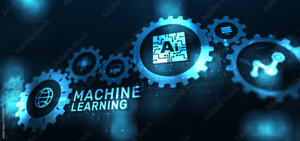 Machine Deep learning algorithms, Artificial intelligence, AI ...