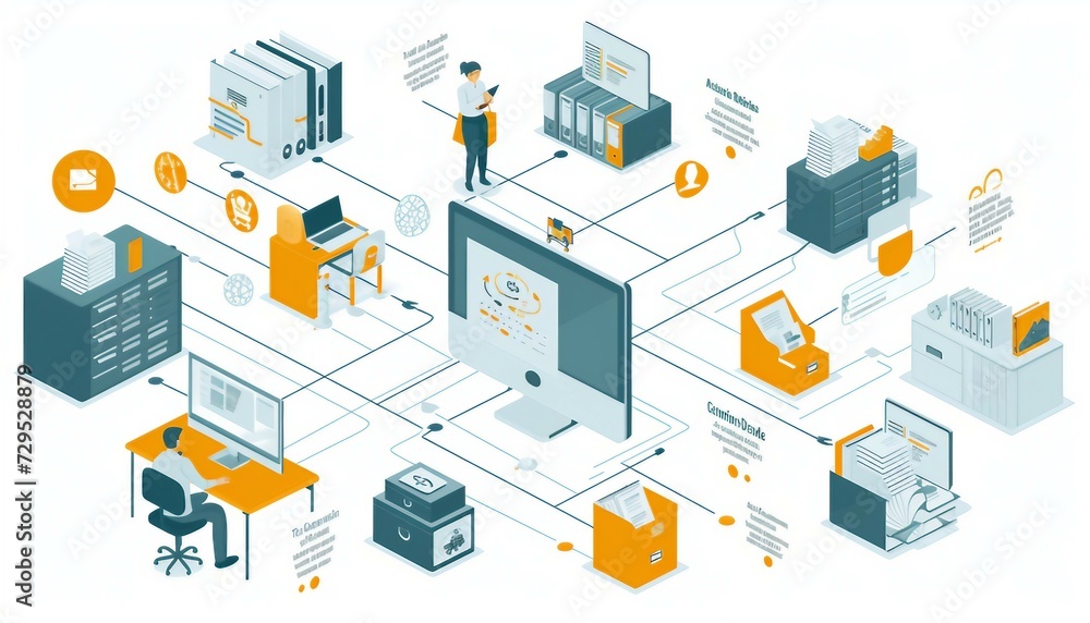 Digital Document Workflow Solutions, the convenience of digital ...